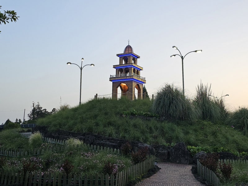 제주도 밤에 가볼만한곳 저녁에 제주 야간 명소 야경 서귀포 제주허브동산 네이버 블로그