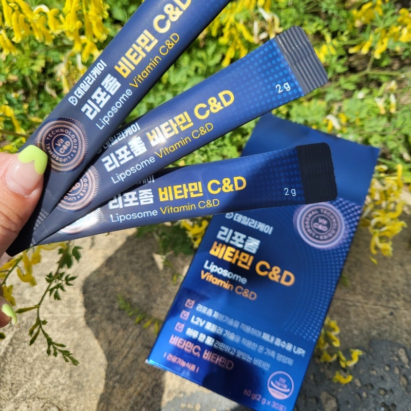 경남제약 데일리케이 리포좀 비타민 Candd 비타민 C 영양제 효능 네이버 블로그