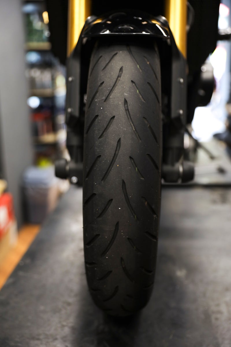Kawasaki 가와사키 Z900rs Se 네오클래식 바이크타이어 전문점 브라더모터스 던롭 스포츠맥스 알파14 오토바이타이어