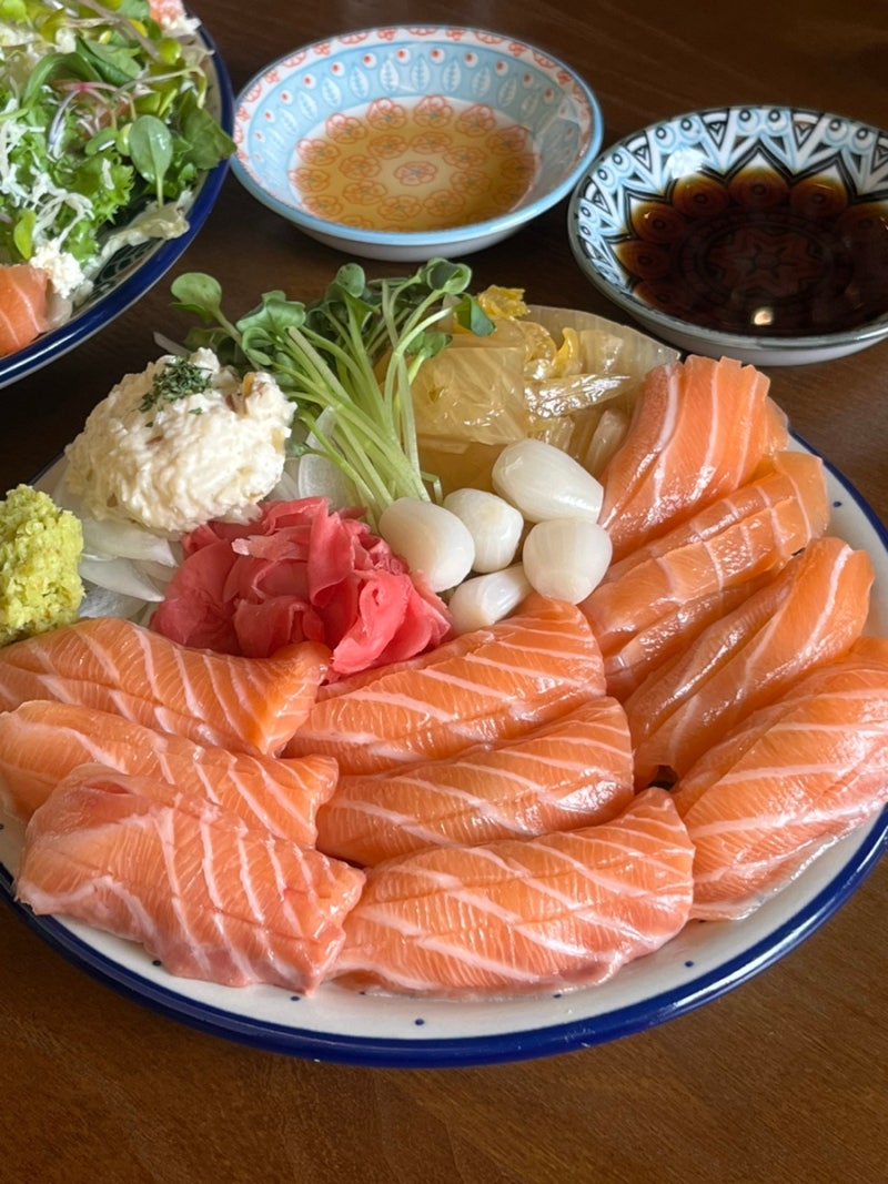 수완지구 점심 메뉴로 딱인 연어하다 본점 수완지구 맛집 이네 네이버 블로그