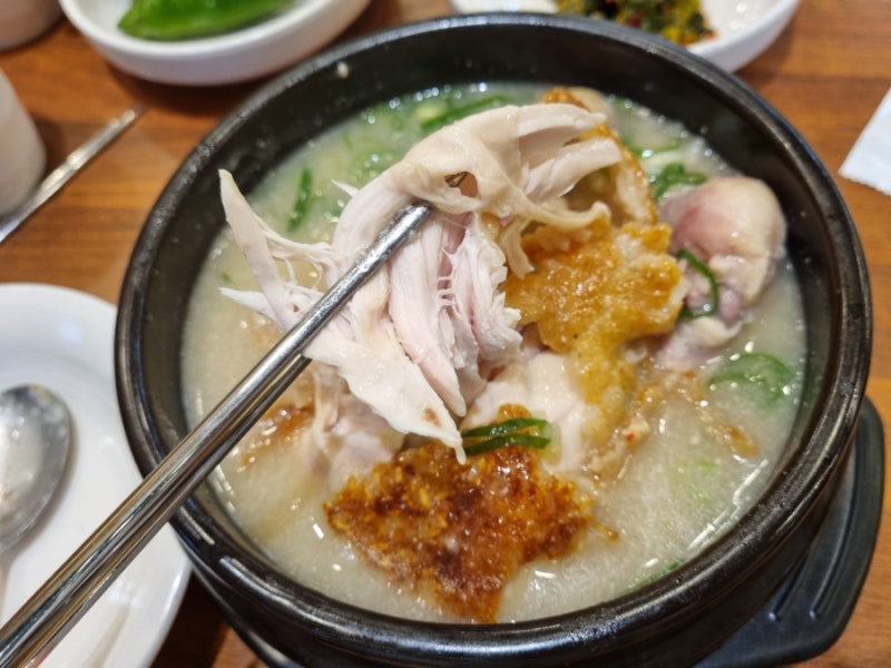 물왕저수지 삼계탕 맛집 이우철 한방누룽지 삼계탕 식사하고 왔어요~ 네이버 블로그