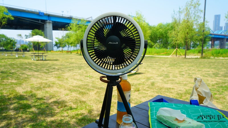 캠핑 무선 선풍기 휴대용 탁상용 언제 어디서든 사용 가능해요 네이버 블로그