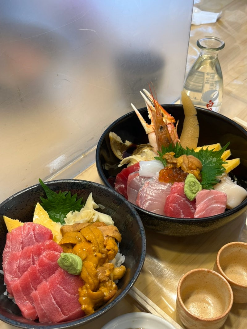 일본 도쿄 츠키지시장 인생 카이센동 맛집 추천 마루키타 솔직후기 네이버 블로그
