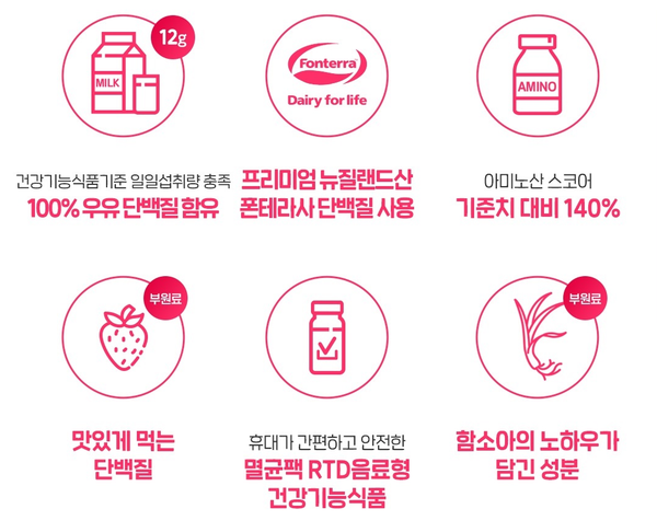 바른성장 함소아 키온 Kyeon 프로틴 딸기맛 어린이음료 마시는 유아단백질 3살8살 네이버 블로그