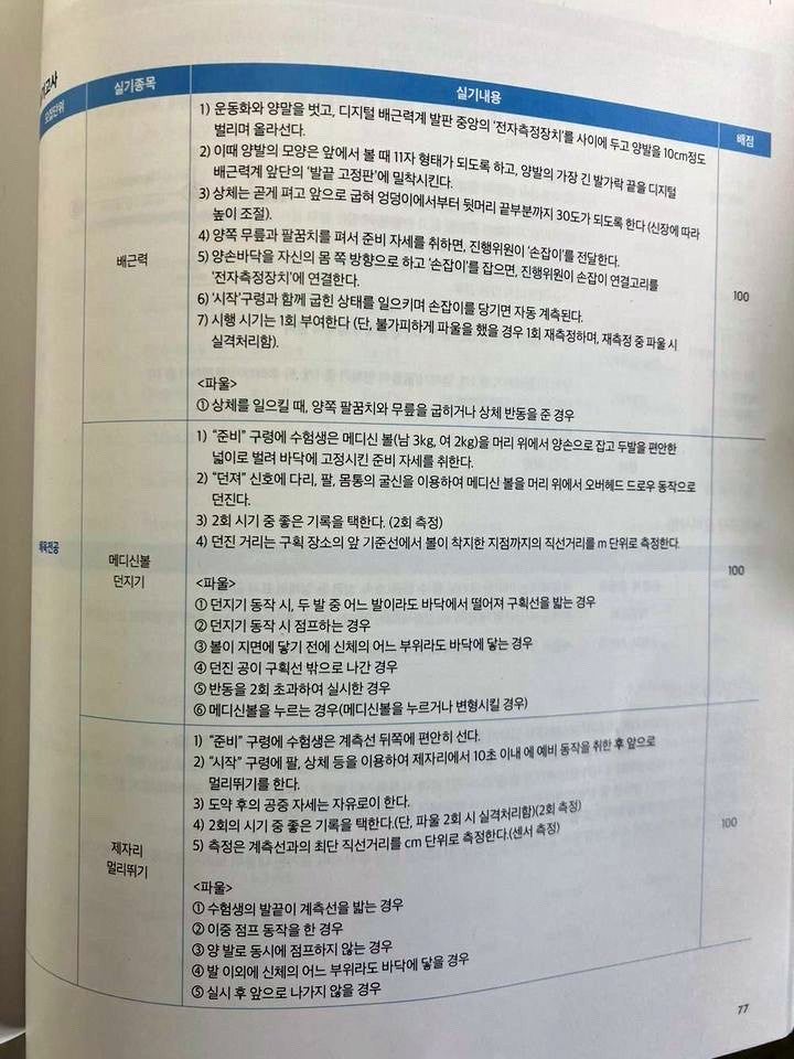 체대입시정보 2025학년도 가천대학교 체육전공 전형계획안 게이트체대입시 강남서초송파체대입시 네이버 블로그