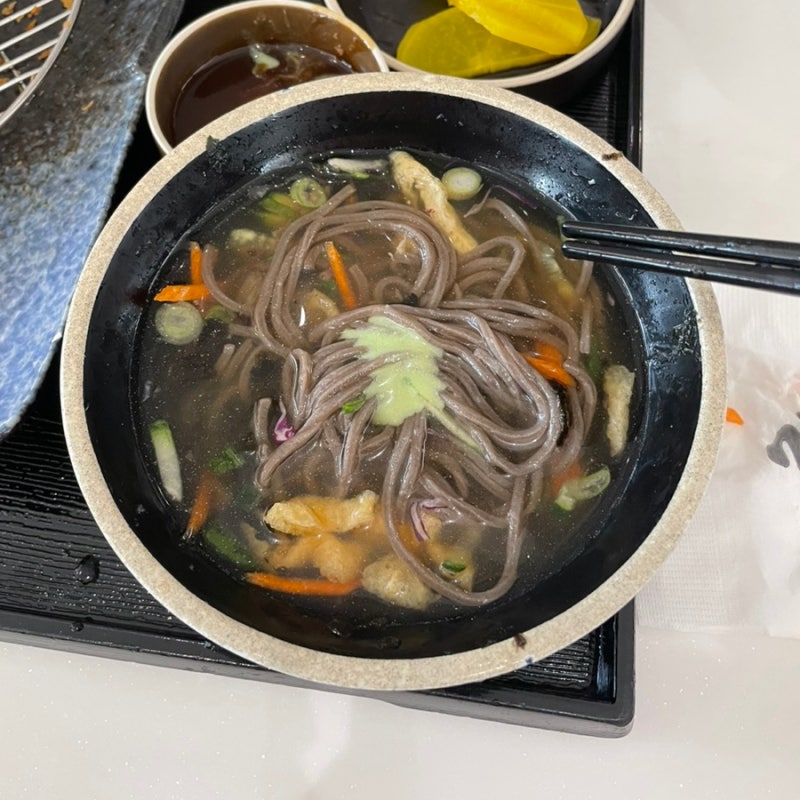 영등포구여의도 더현대 서울 6층 식당가 돈까스메밀우동 일식 맛집 송 네이버 블로그