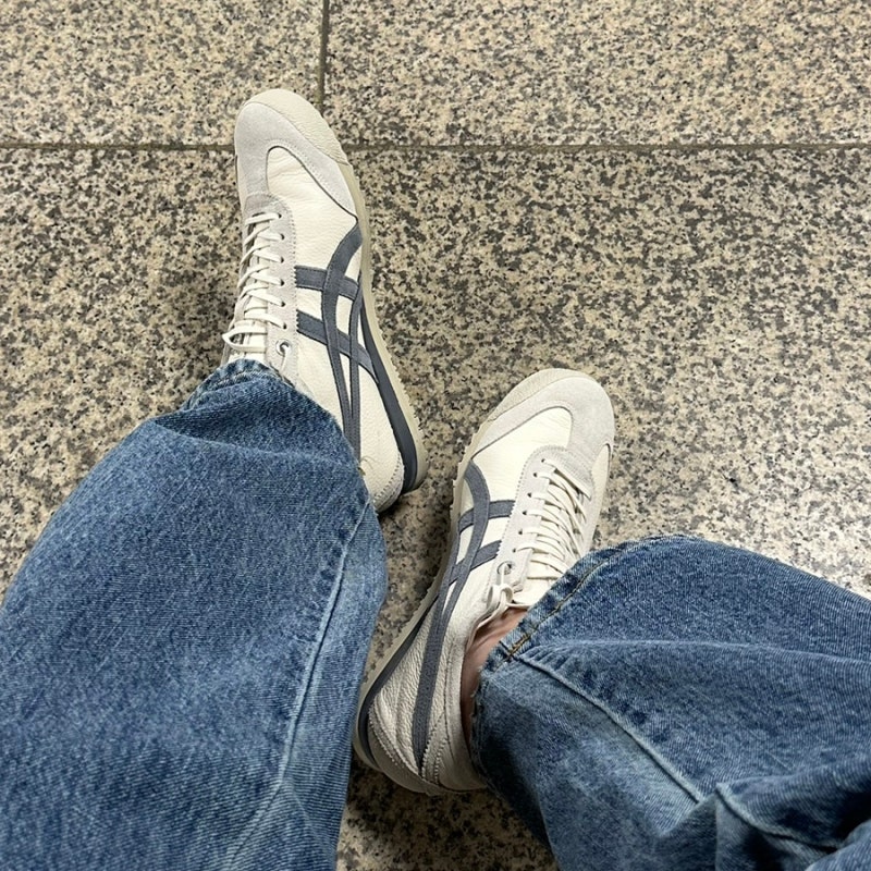 [리뷰] 오니츠카타이거 멕시코 66 SD 신상 / Onitsuka Tiger Mexico 66 SD Birch ...