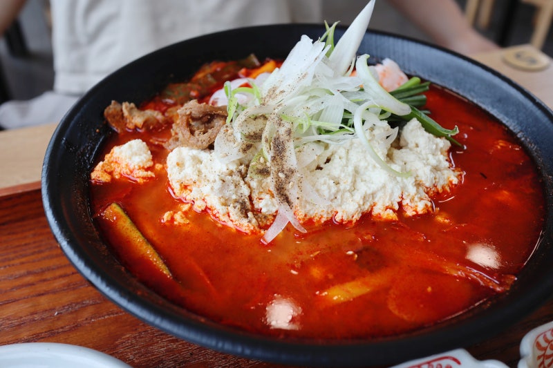 강릉 초당동 맛집 초당모꼬지 순두부 생면과 연어 덮밥 네이버 블로그