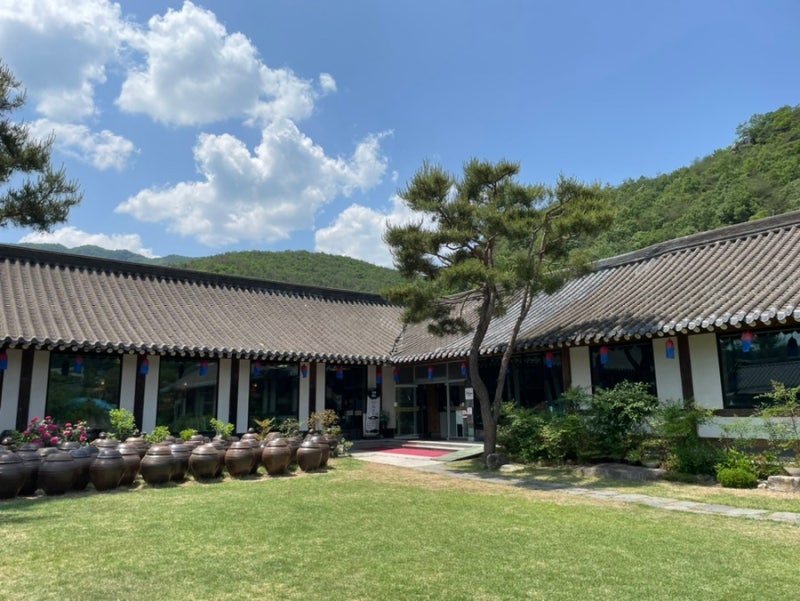문경 한정식 모심정 묵사발정식 네이버 블로그