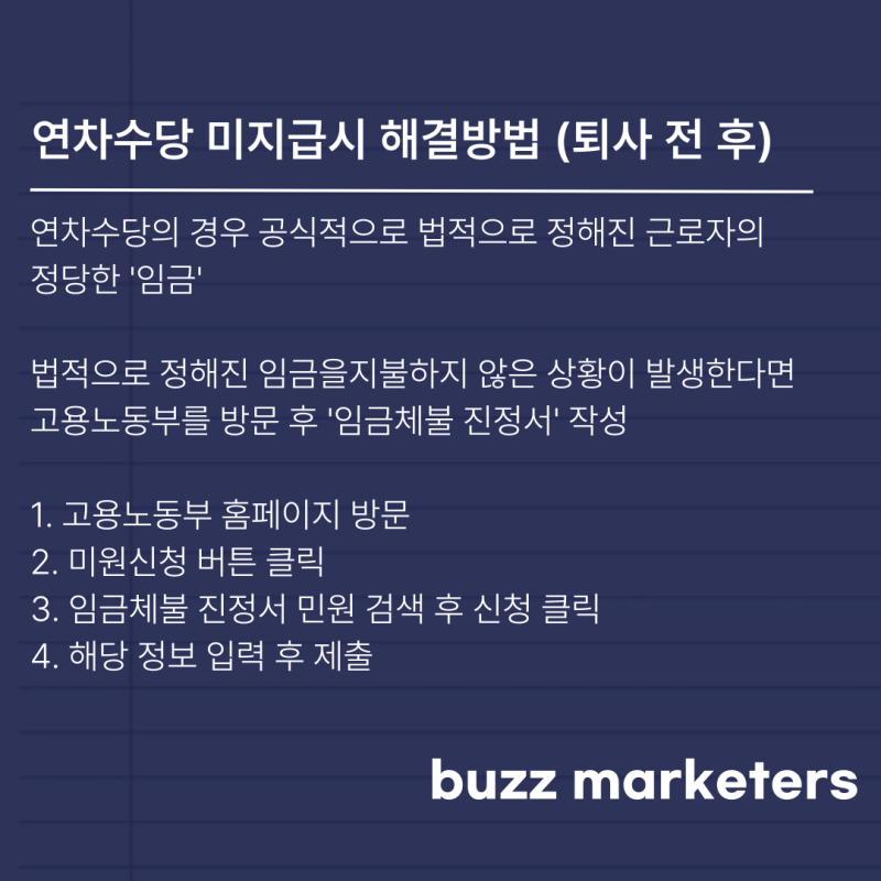 연차수당 계산법 총정리 연차개수 발생기준과 퇴사시 연차수당 미지급시 해결방법까지 네이버 블로그