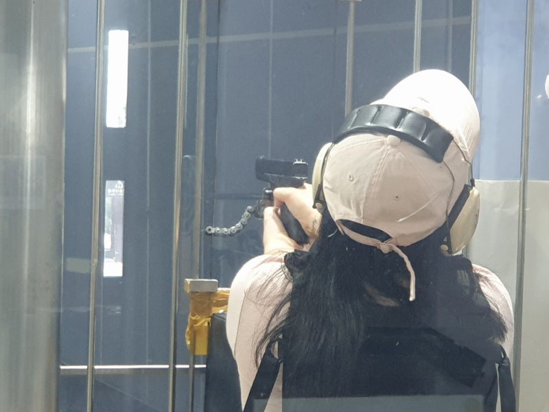 경기도사격테마파크에 다녀와서 Ft 화성시 이색데이트 네이버 블로그