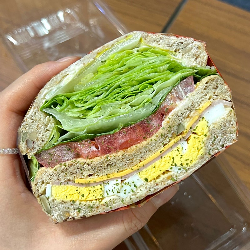 전주 피크닉바스켓 샐러드 샌드위치 그릭요거트 맛집 네이버 블로그