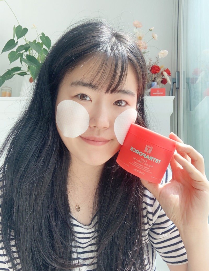 얼굴 각질제거 수부지를 위한 시카필링 토너패드 네이버 블로그
