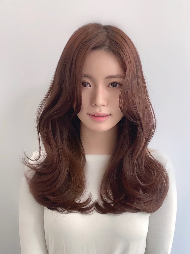 여자머리스타일 빌드펌 레이어드컷 볼륨매직 셋팅펌 청담동미용실 아이누 아이누 헤어 Inu 인우쌤 네이버 블로그