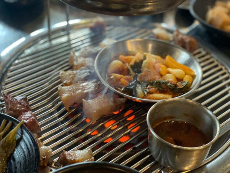 양산 석산 고깃집 제주생고기를 즐길 수 있는 제주더애월 네이버 블로그