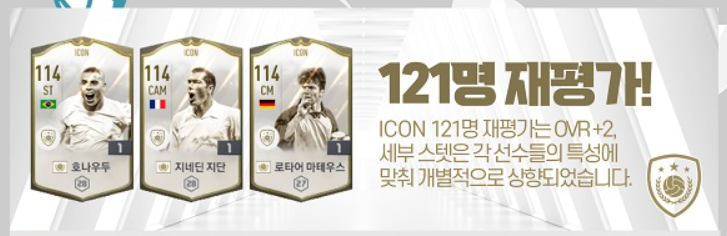 [피파온라인4] 기존 아이콘 재평가 & ICON THE MOMENT: 신규 시즌 - 아이콘 더모먼트/ICON TM/아이콘 모먼트 ...