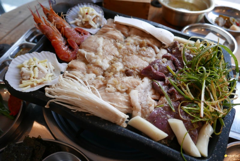 부산 남포동 국제시장맛집 미술공방 남포본점 네이버 블로그