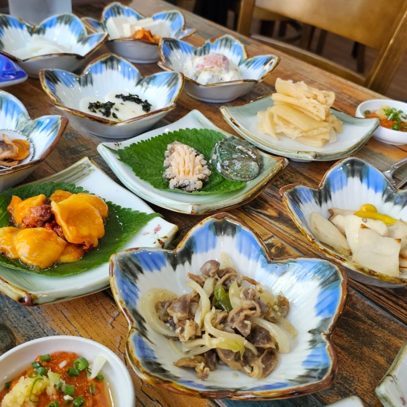 양산 북정동 맛집 포항물회 양산 물회 네이버 블로그