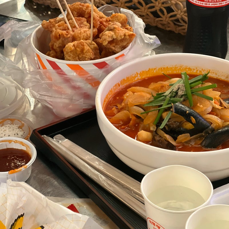 예산시장 재개장 백종원 먹거리 기다림 없이 즐기는 평일 데이트 네이버 블로그