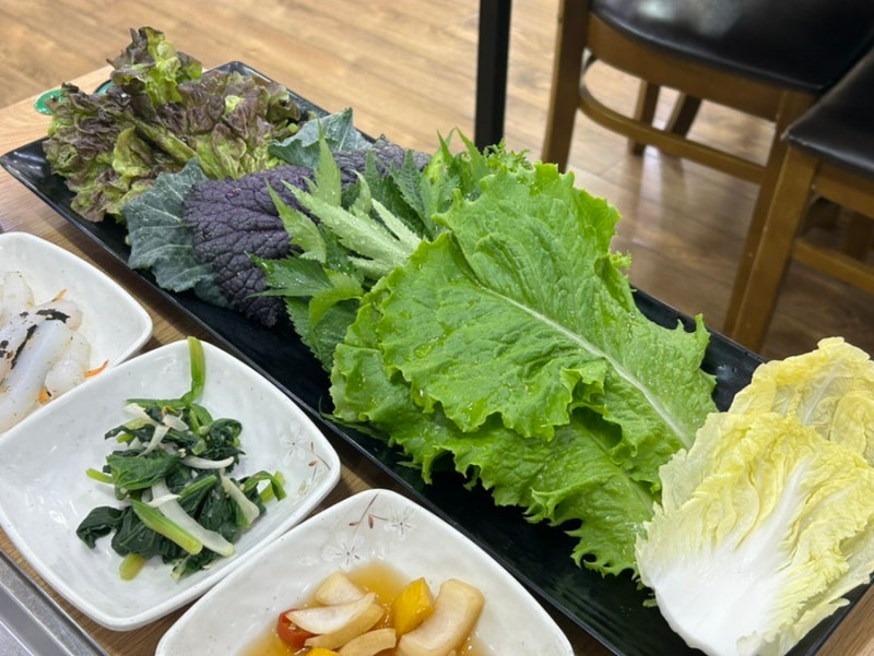 안산 사동 맛집 부모님 모시고 오기 좋은 시골 우렁 쌈밥 본점 네이버 블로그
