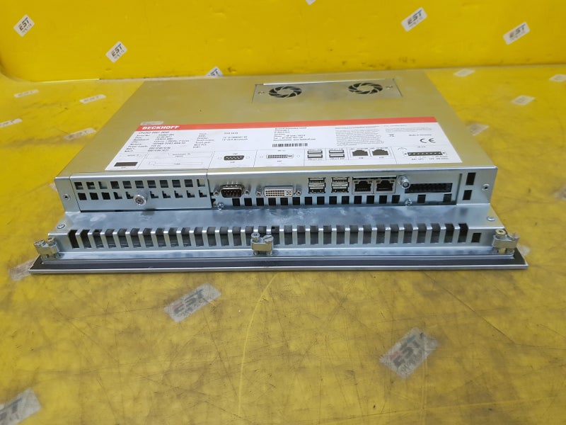 BECKHOFF CP6202-0001-0040 Economy Built-in Panel PC 수리 : 네이버 블로그