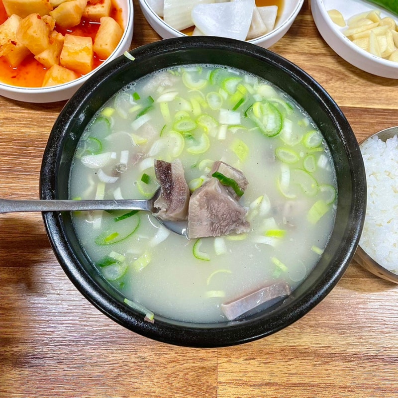 대구 개미식당 돼지국밥 동구 불로동 맛집 추천 네이버 블로그