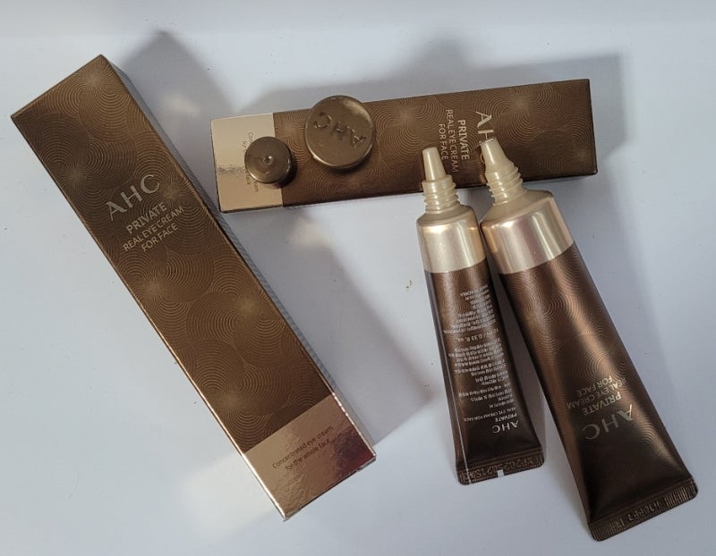 군(PX)마트 아이크림~! AHC 프라이빗 리얼 아이크림 포 페이스! : 네이버 블로그