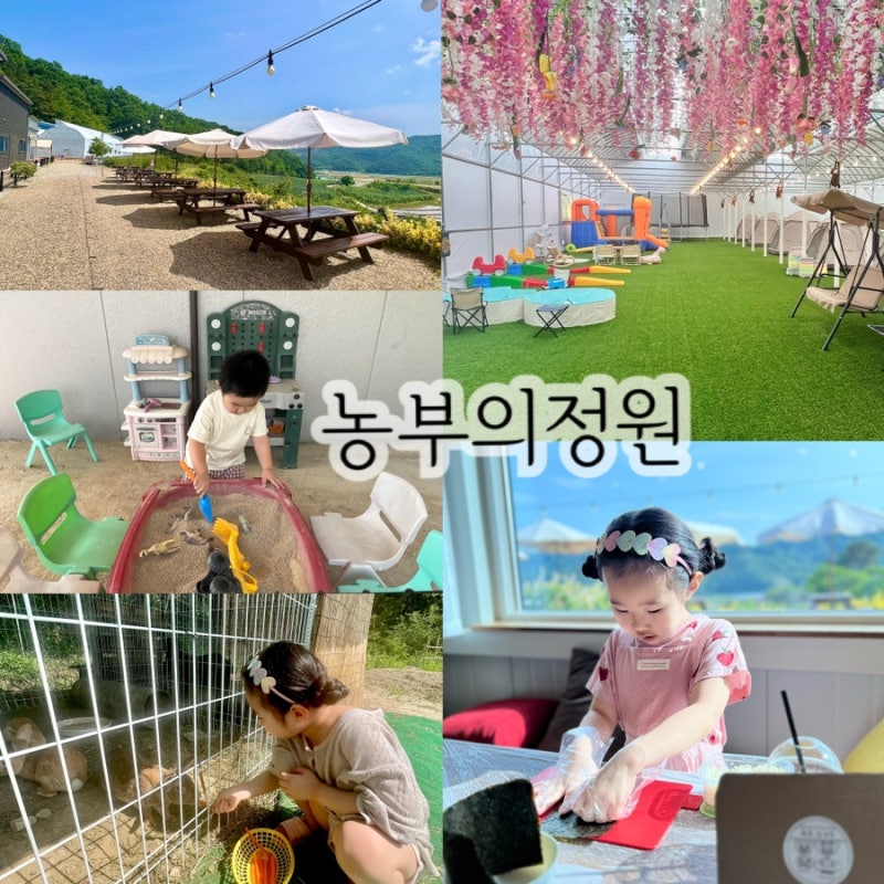 경북 구미 아이와 가볼만한곳 농부의 정원 대구 근교 어린이 실내 놀이터 및 키즈 쿠킹 클래스 네이버 블로그