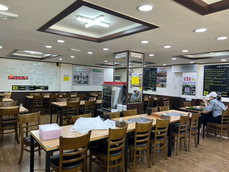 안산 사동 맛집 부모님 모시고 오기 좋은 시골 우렁 쌈밥 본점 네이버 블로그
