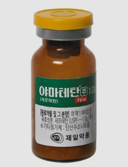 2세대 세파계 항생제, Cephalosporin / 세포테탄(Cefotetan), 야마테탄 : 네이버 블로그
