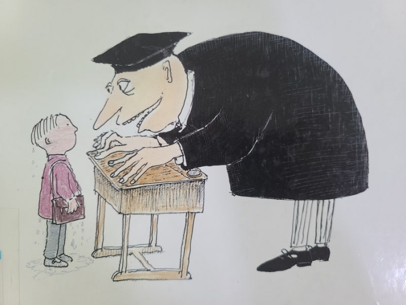 지각대장 존 그림책 해석 - 존은 정말 거짓말을 했을까? John Burningham 존 버닝햄 : 네이버 블로그