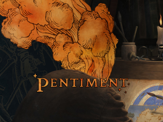 공식 한글화된 어드벤처 게임 펜티먼트 Pentiment : 네이버 블로그
