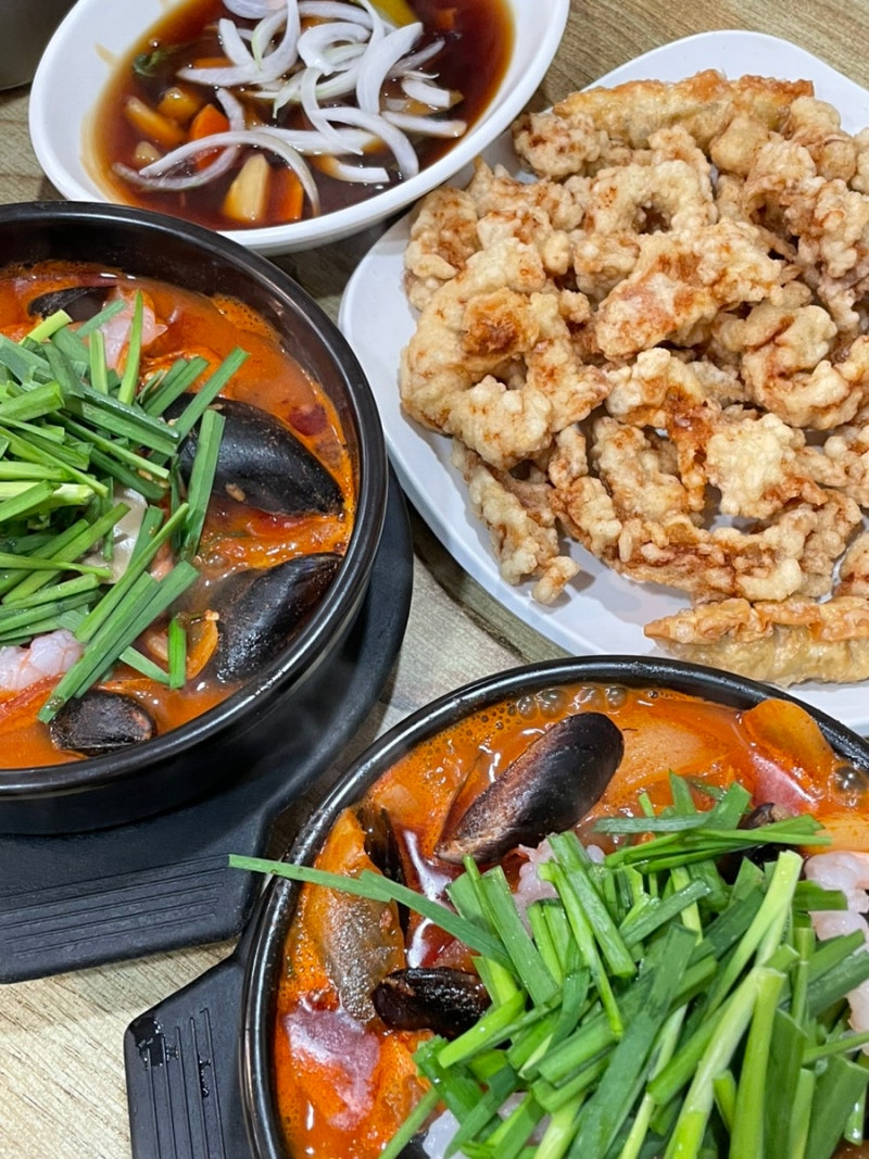 도원뚝배기짬뽕 춘천찐맛집 내돈내산 춘천사람이 추천하는 맛집 네이버 블로그