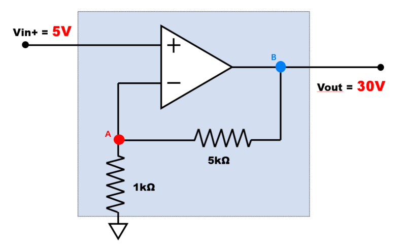 연산 증폭기, OP-AMP 란? :: Non Inverting, Inverting, Voltage Follower ...