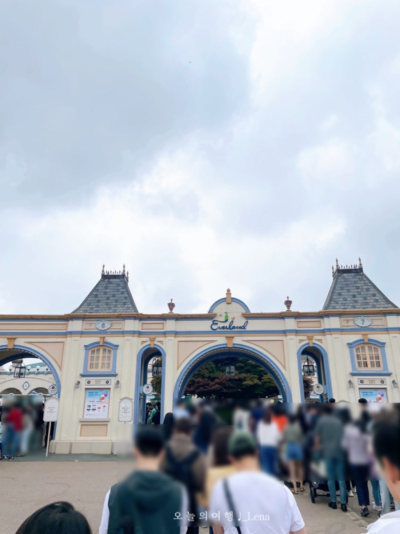 에버랜드 푸바오 판다월드 다녀왔어요 ! 시간 및 스마트줄서기 주차 팁 : 네이버 블로그