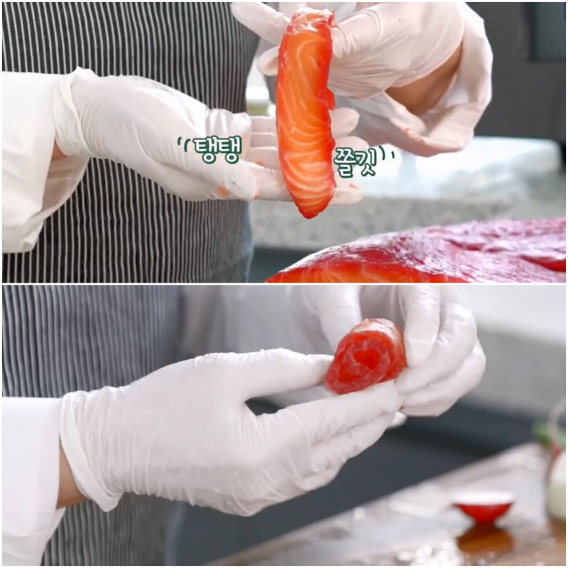 편스토랑 레시피 박정수 연어그라브락스 만들기 연어숙성 방법 연어요리 네이버 블로그