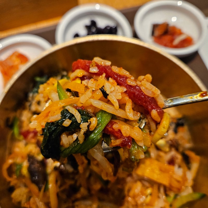 잠실 롯데월드몰 맛집 문 닫기 전에 가야하는 원조 전주비빔밥 네이버 블로그