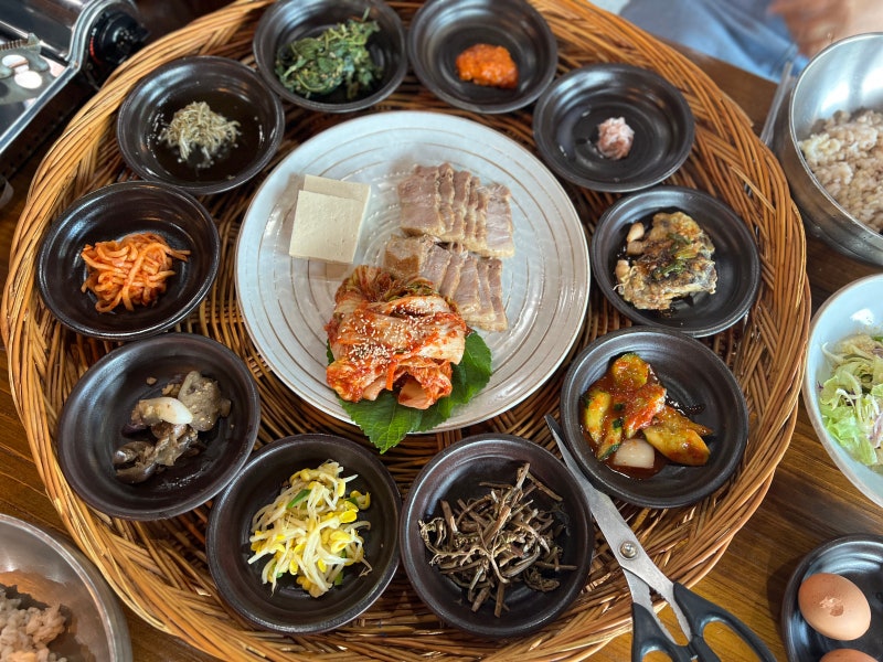 양산 웅상 밥집 점심특선 산맞이골 네이버 블로그