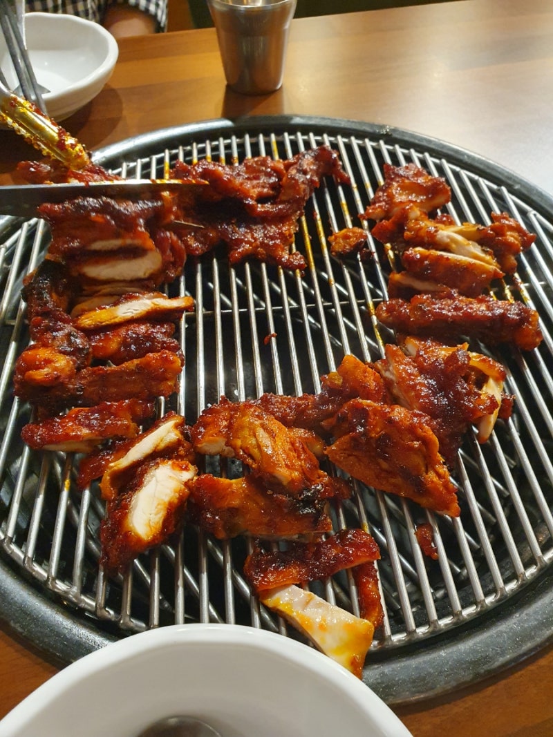 수원 망포 갯벌스타일닭갈비 먹으러 정말 오래간만에 다시 간 내돈내산 찐후기 네이버 블로그