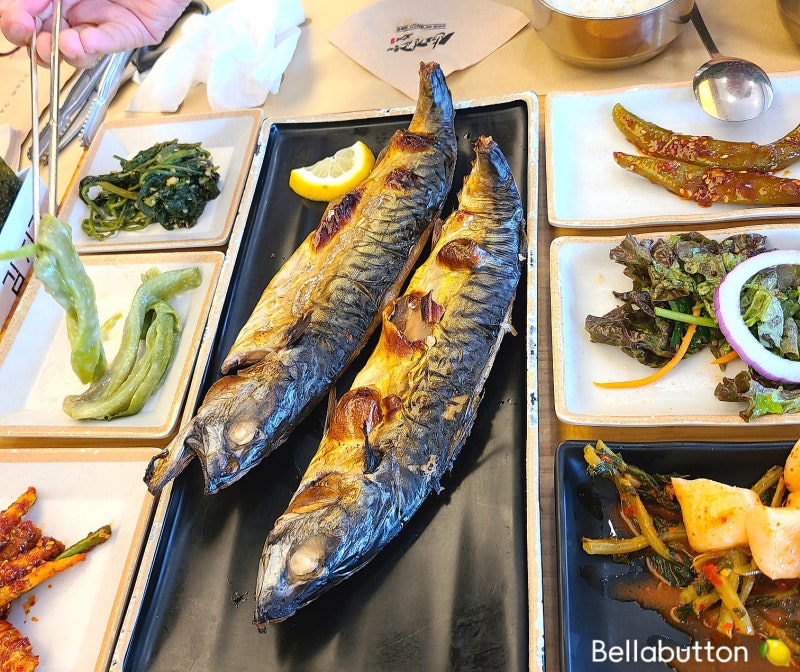 산으로간고등어 용인 수지 생선구이 맛집 산간고 네이버 블로그