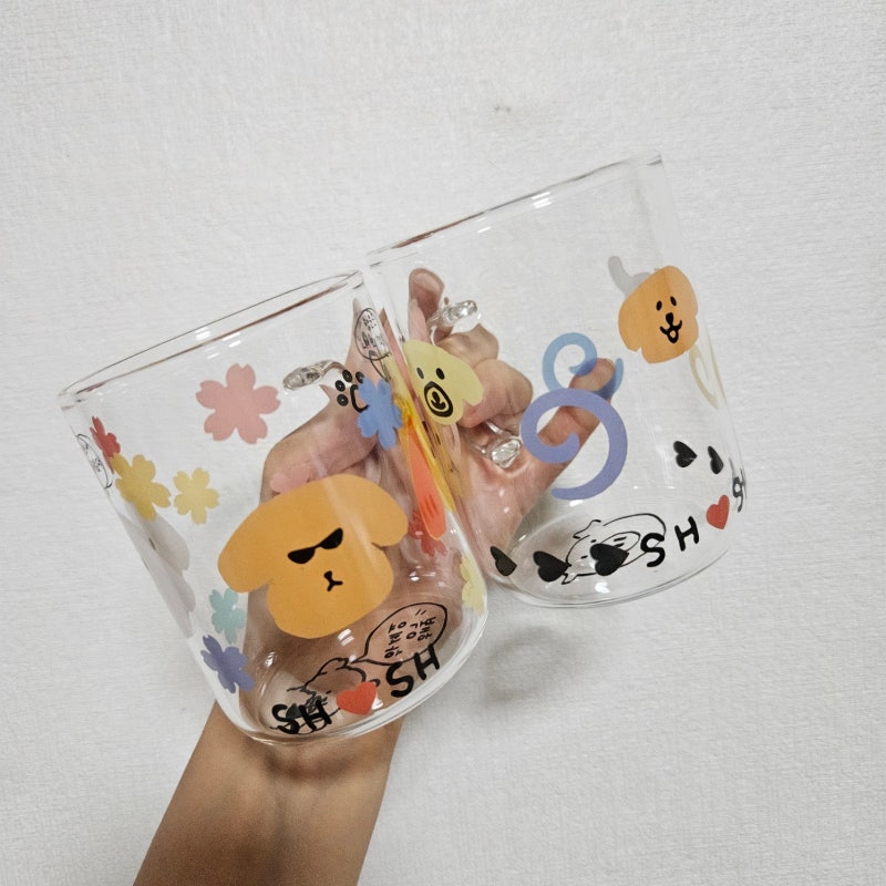 인천 송도 공방 유리컵 만들기 전사지 원데이클래스 데이트 네이버 블로그