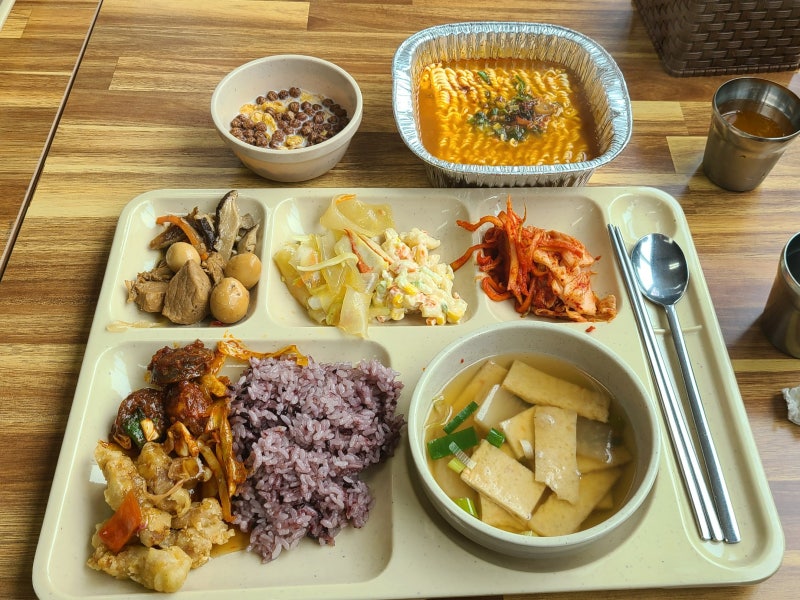 광명역 점심맛집 더쉐프한식부페 7천원 가성비최고 네이버 블로그