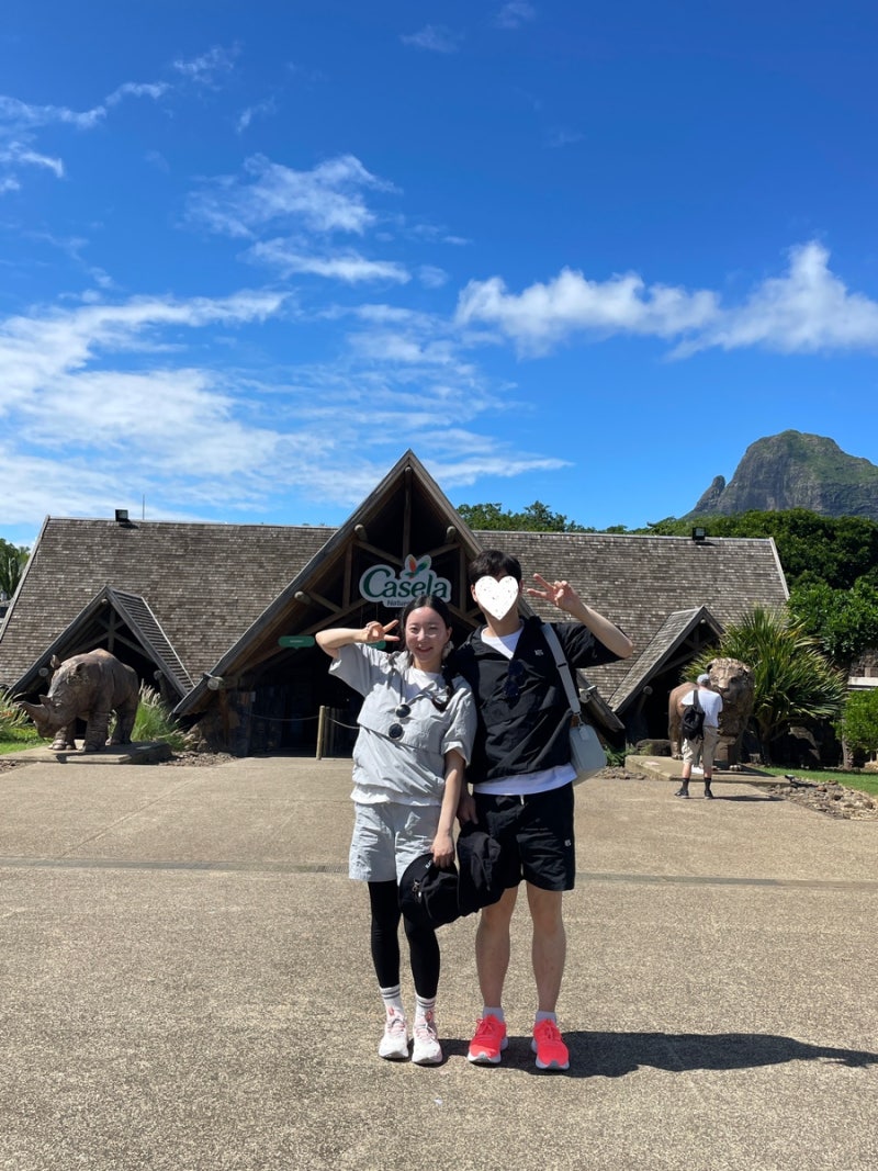 (신혼여행) 카젤라 파크 투어/ 쿼드 바이크 / 라이언 워킹 / 모리셔스 여행 / 모리셔스 신혼여행 : 네이버 블로그