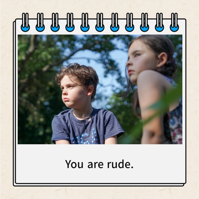 무례한, 나쁜, 얄밉다 영어로 알아보아요 (mean, impolite, rude 뜻) : 네이버 블로그