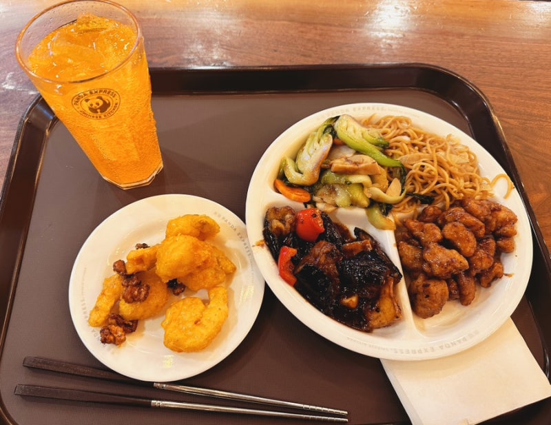 여의도 맛집 Ifc몰 판다익스프레스 메뉴 추천 네이버 블로그