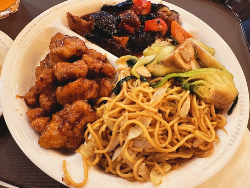 여의도 맛집 Ifc몰 판다익스프레스 메뉴 추천 네이버 블로그