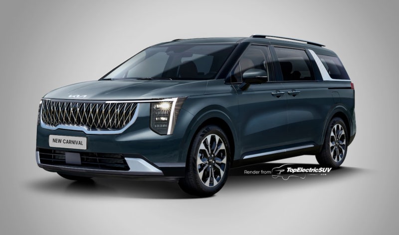 기아 신형 카니발 하이브리드 페이스리프트 KA4의 2024년 양산계획, 출시일 및 가격 전망 업데이트 : 네이버 블로그