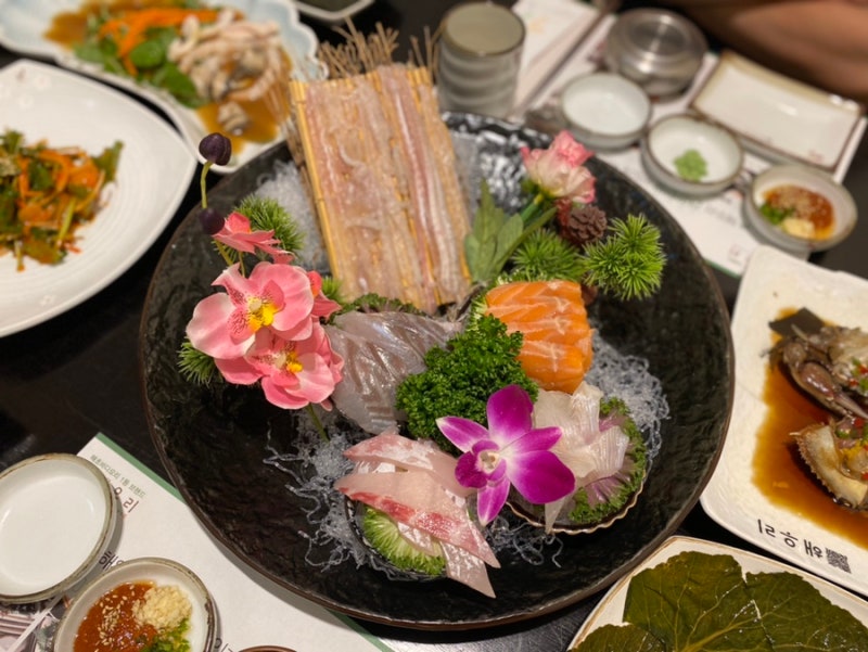 찐리뷰 프라이빗한 강남역룸식당 강남역한정식맛집 해우리 네이버 블로그