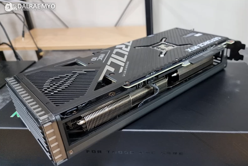 [PC] ASUS ROG STRIX RTX 4070 Ti (로그 스트릭스) 간단 사용기 : 네이버 블로그