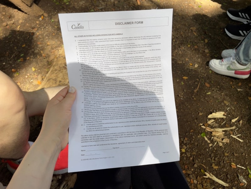 (신혼여행) 카젤라 파크 투어/ 쿼드 바이크 / 라이언 워킹 / 모리셔스 여행 / 모리셔스 신혼여행 : 네이버 블로그